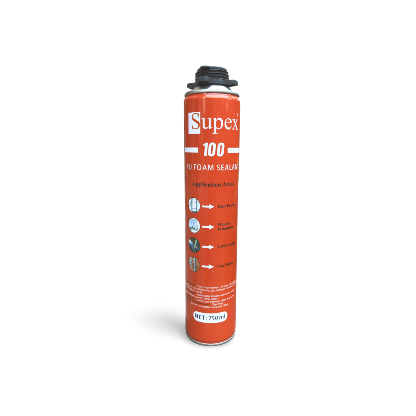 Polyurethane Foam Spray | Supex 100 Gun Grade PU Foam India