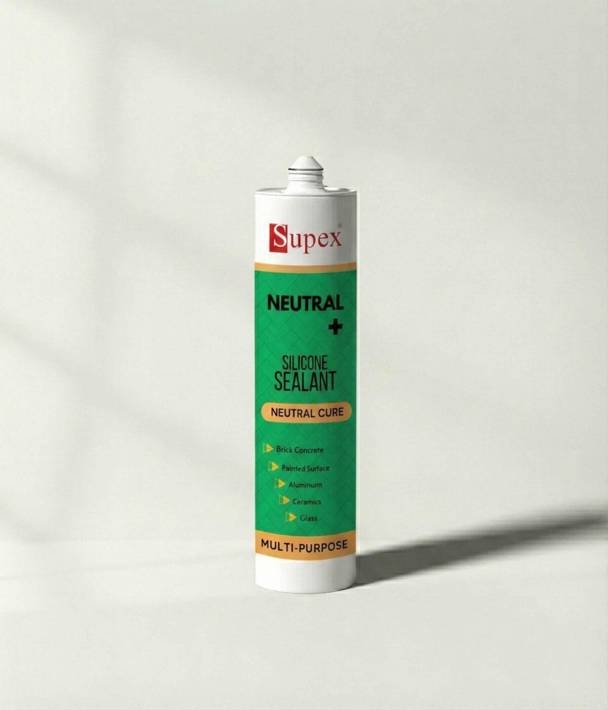 Neutral Cure Silicone Sealant for Glass, Metal & Construction